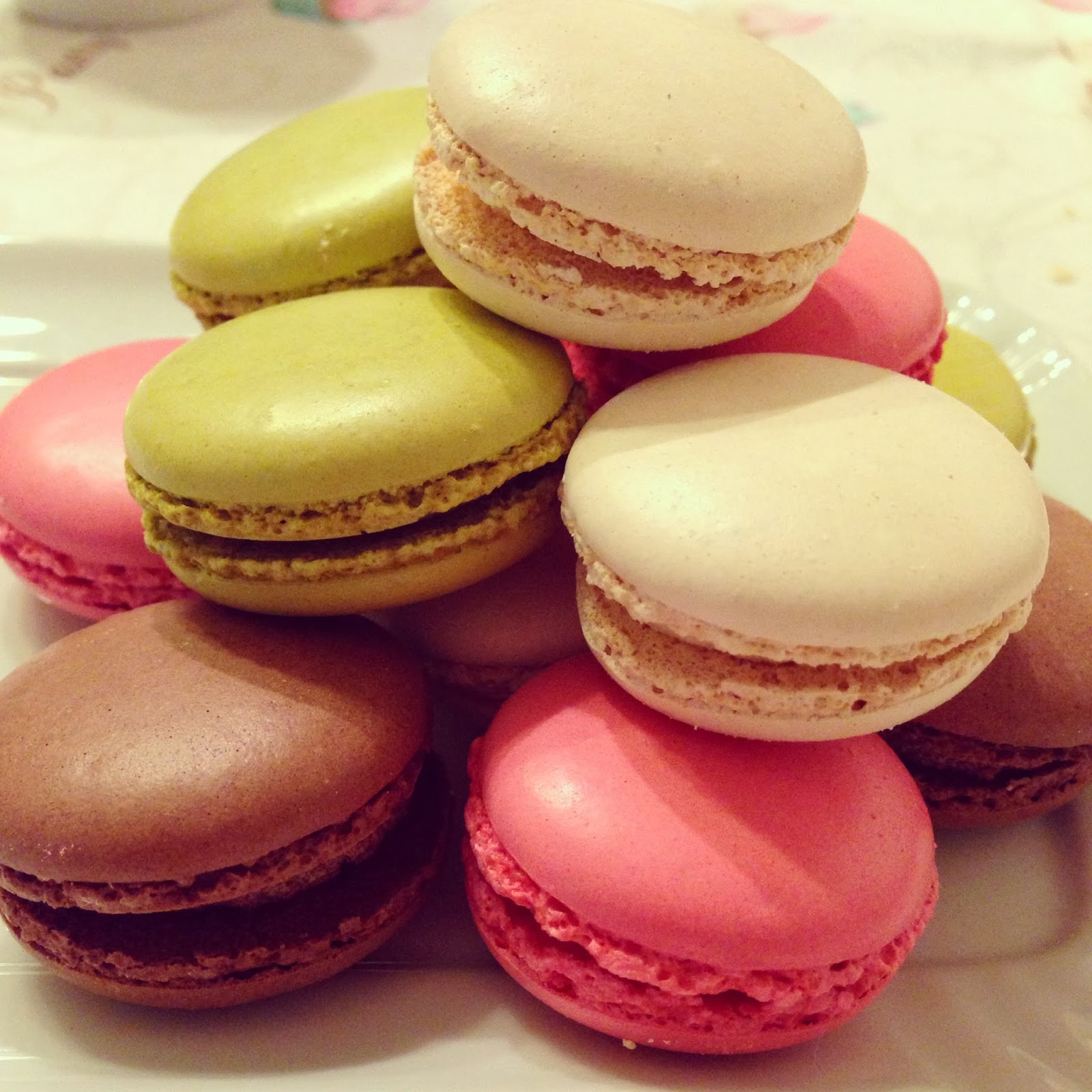 Macaron for Breakfast